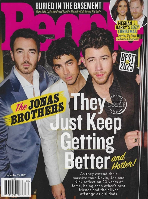 PEOPLE MAGAZINE DECEMBER 15th 2025 Best of 2025 EUR 10,64 - PicClick IT