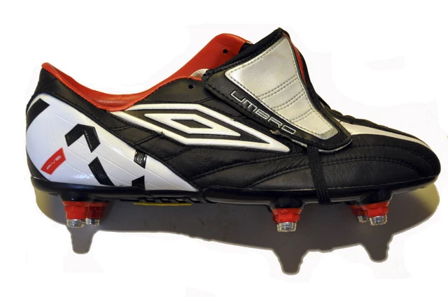 2006 UMBRO EXO Skeleton K-Leather Pro Boots Football Cleats Xai V J ...