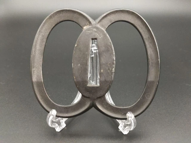 SWORD TSUBA MUSASHI Koshirae Sea Rat Illustration Steel Watermark ...