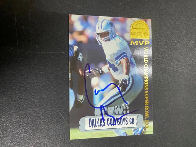 LARRY BROWN 1996 Collectors Edge Cowboyilia Auto Autograph #/4000 ...