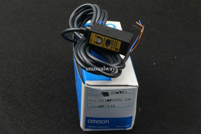 1PC OMRON PHOTOELECTRIC Switch E3S-DS10E4 ( E3SDS10E4 ) NEW $28.18 - PicClick CA