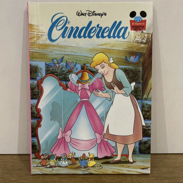 DISNEY'S WONDERFUL WORLD Of Reading Cinderella £9.99 - PicClick UK