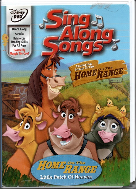 SING-ALONG SONGS: HOME on the Range (DVD, 2004) [NR] EUR 6,04 - PicClick FR