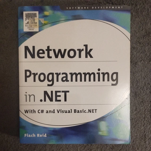 NETWORK PROGRAMMING IN .NET: With C# and Visual Basic .NET - Education ...