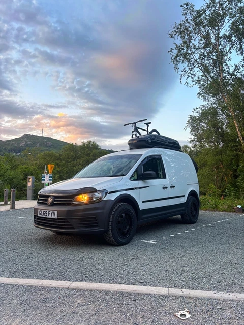 VOLKSWAGEN CADDY SWAMPER 2.0 TDI £16,500.00 - PicClick UK