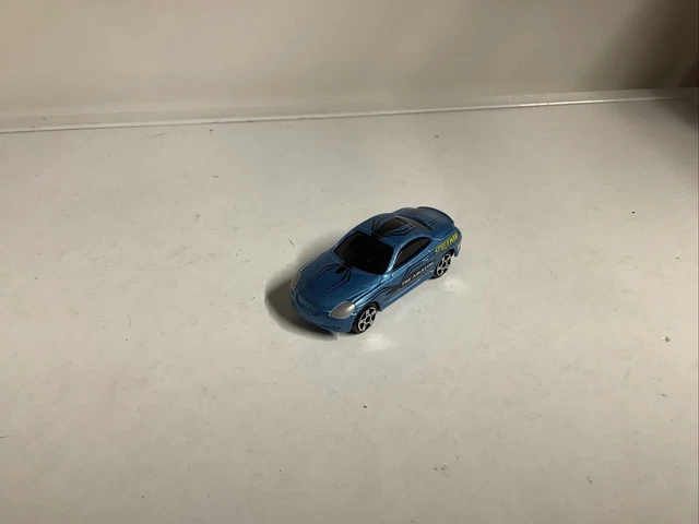 SPIDER-MAN CAR MAISTO lexus sc430 the amazing Spider-Man toy car 1/64 £ ...