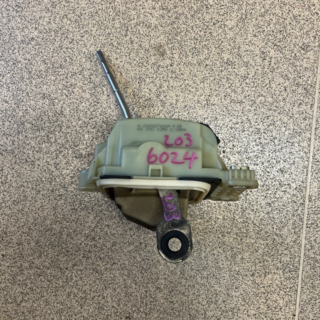 MERCEDES C CLASS W203 CLK W209 Automatic Gear Selector Shifter ...