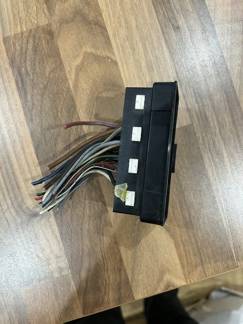 VW GOLF JETTA MK2 CE1 Dash Main Wiring Loom Connector £15.00 - PicClick UK