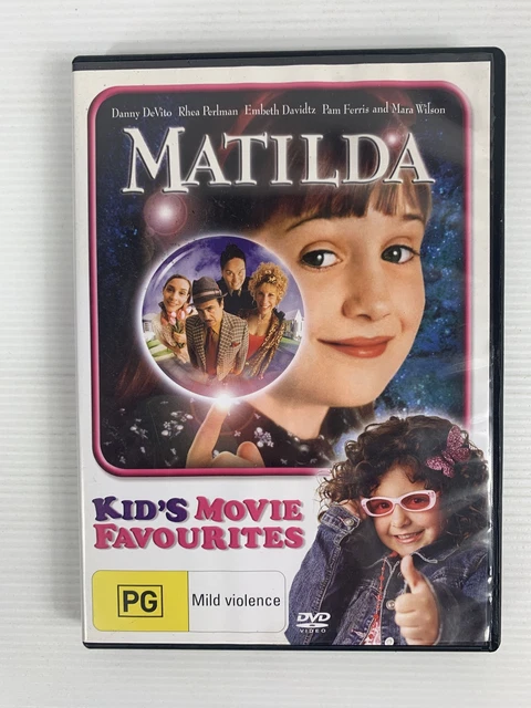 MATILDA DVD R4 Danny DeVito Rhea Perlman Pam Ferris $8.97 - PicClick AU