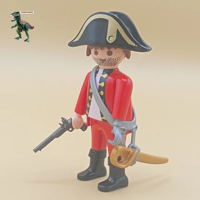 PLAYMOBIL-FIGURE-PIRATE-MAN-CAPTAIN-ISLAND-TREASURE-SHIP-CALENDAR-4156 ...