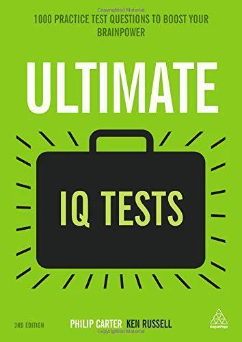 ULTIMATE IQ TESTS: 1000 Practice Test Questions Pour Améliorez Votre ...