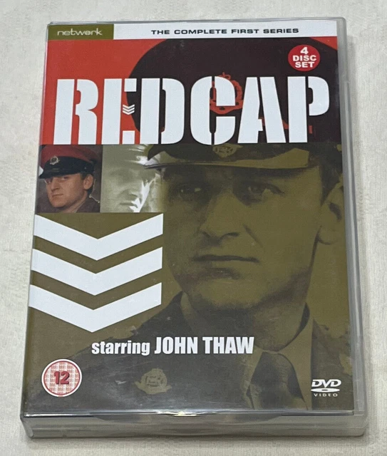 REDCAP : THE Complete First Season ( 1 ) 4 Disc DVD Boxset In Vgc (FREE ...