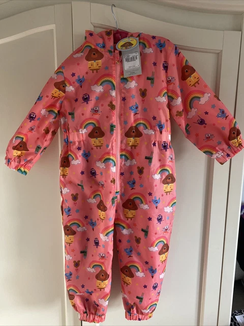 HEY DUGGEE PUDDLE Suit Tu Age 3-4 Years £10.00 - PicClick UK