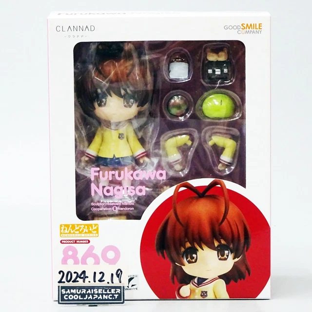 NENDOROID CLANNAD FURUKAWA Nagisa Actionfigur 869 Good Smile Company ...