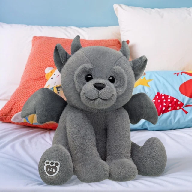 GARGOYLE TEDDY BEAR Soft Cartoon Animal Doll Halloween Bear Plush Toy £ ...