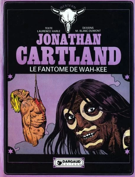 EO JONATHAN CARTLAND 3 Le fantôme de Wah-Kee (Blanc-Dumont) (t. proche ...