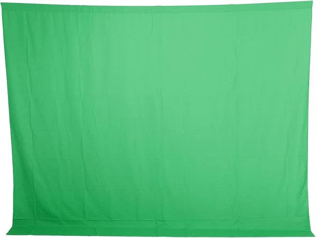 GREEN SCREEN BACKDROP 3X2.5M, Green Screen Backdrop for Photography ...