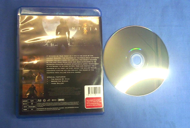 NINJA SCOTT ADKINS - Blu-Ray £9.08 - PicClick UK