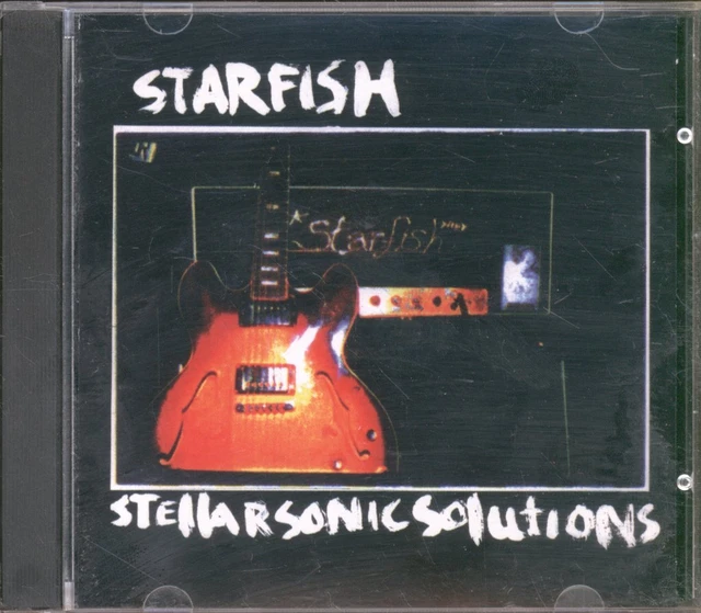 STARFISH STELLAR SONIC Solutions CD USA Trance Syndicate 1995 TR40CD ...