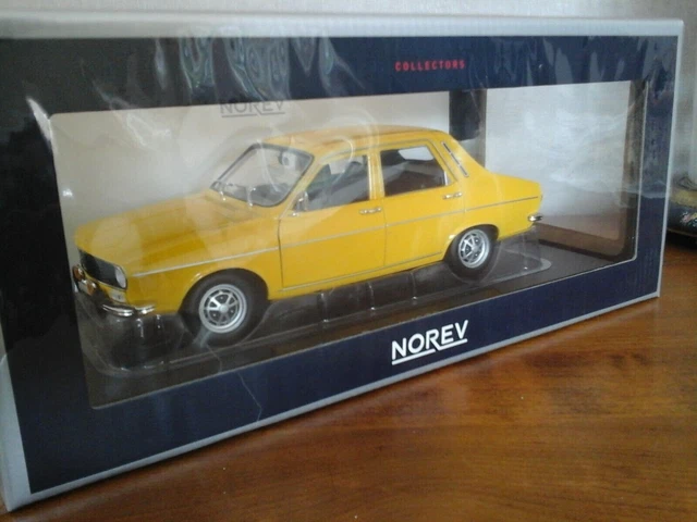 RENAULT 12 TS jaune de 1973 NOREV échelle 1/18e neuf EUR 119,99 ...