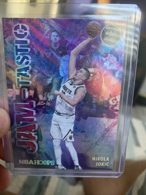 NIKOLA JOKIC 2023-24 NBA Hoops Jam-Tastic HOLO Foil #15 pépites de ...