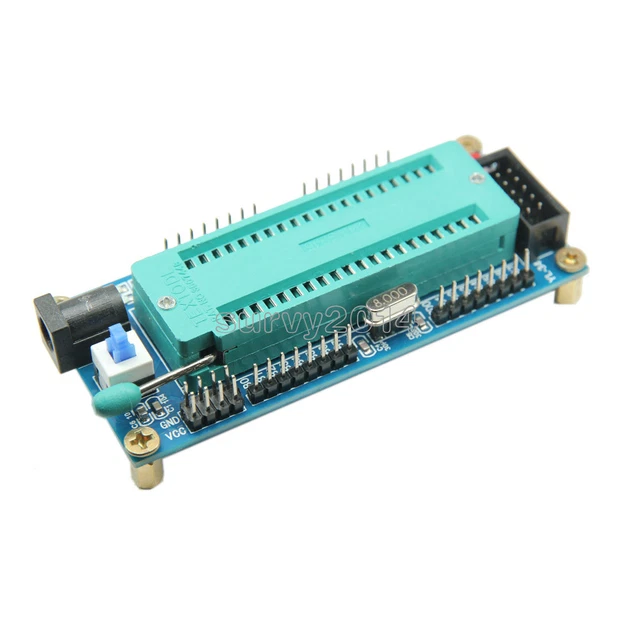 AVR MINIMUM SYSTEM Development Board ISP Atmega16 Atmega32 (NO Chip) $2 ...