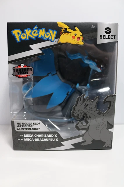 NEW POKÉMON SELECT M MEGA CHARIZARD X Action Figure Target Trainer Team ...
