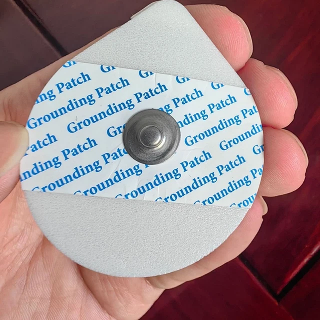 ERDUNGSFLECKEN KLEBRIGE GELPADS Erdungsflecken Innen Erdung Einweg ...