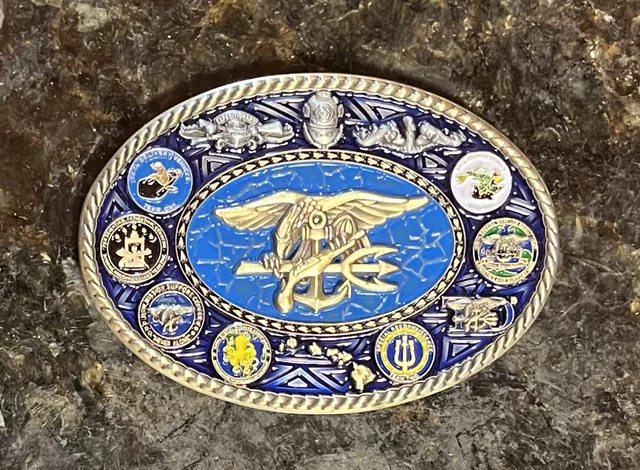 CURRENT ISSUE NSWG-8 CPO Challenge Coin $41.52 - PicClick CA