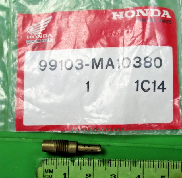 2006-2007 HONDA CN250 Helix Carburetor Slow Jet🔥 99103-MA1-0380🔥OEM🔥NOS ...