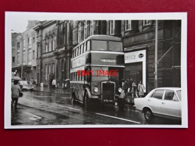 PHOTO LEYLAND Pd2/12 Bus Reg Kte 726 Fleet No 6 Rawtenstall £3.00 ...