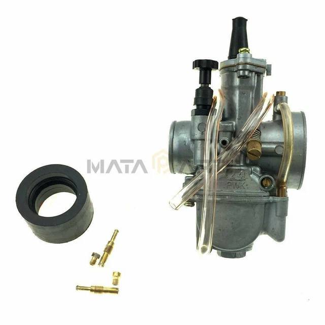 24MM POWERJET CARB 125 250CC PWK MOPED SCOOTER PIT $73.94 - PicClick AU