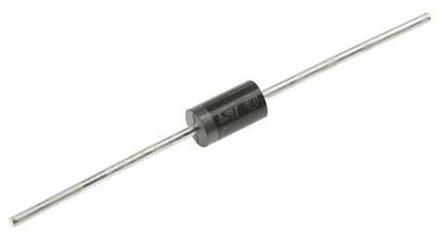 STMICROELECTRONICS STTH5L06RL SWITCHING Diode, 600V 5A, 2-Pin DO-201AD ...