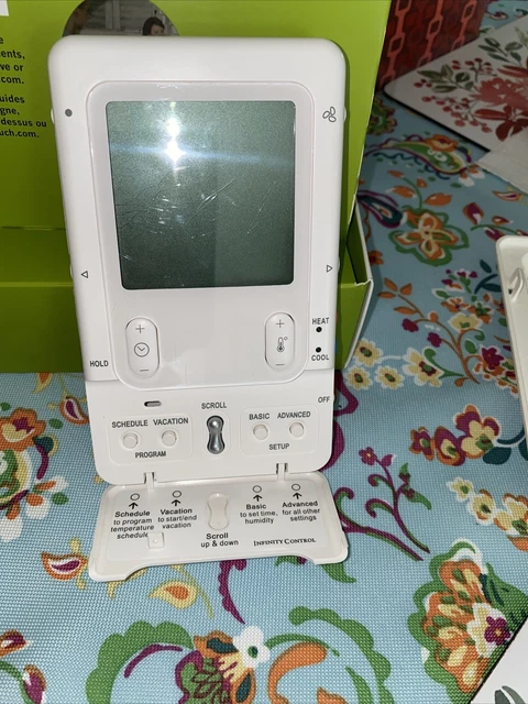 CARRIER INFINITY SYSTXCCUID01-B Programmable Digital Thermostat * NO ...