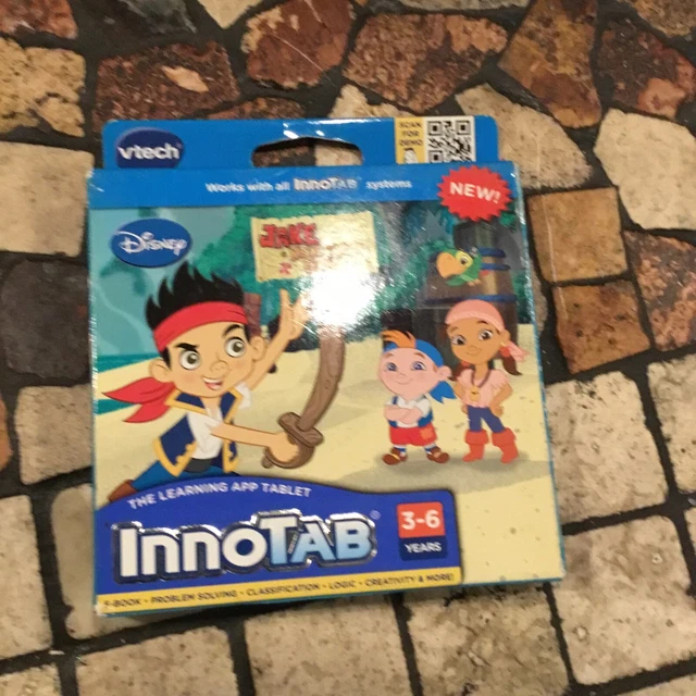 VTECH INNOTAB JAKE Never Land Pirates Learning APP 3 6 Ans PRE K 1 NEUF vtech-innotab-jake-never-land-pirates-learning-app-3-6-ans-pre-k-1-neuf