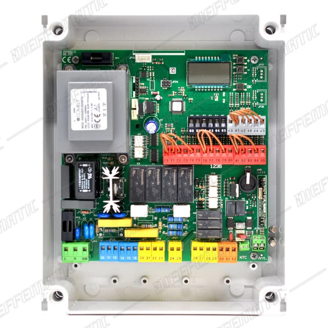 CARTE UNITÉ DE Contrôle bft Rigel 6 Ex 5 4 D113693 00003 Central ...