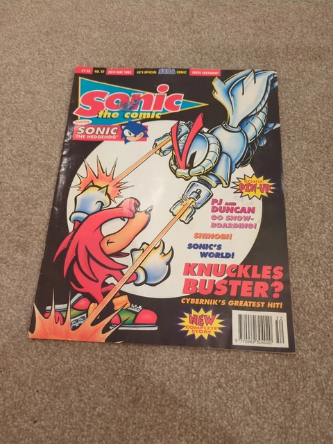 SONIC THE COMIC Fleetway Issue #52 *RARE* £3.99 - PicClick UK