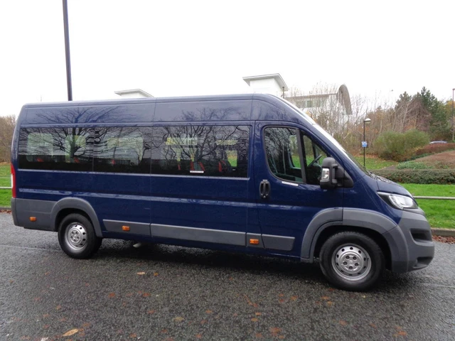 67REG PEUGEOT BOXER / Citroen Relay / Fiat Ducato 2.0hdi 17 seater WAV ...