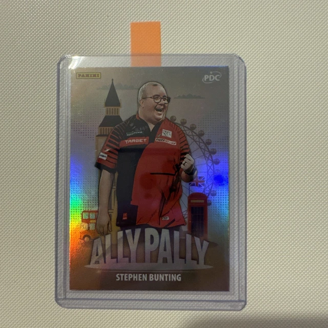 2025 PANINI PDC 2026 World Championship Stephen Bunting - Ally Pally ...