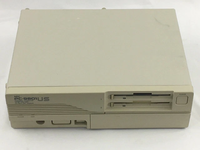 Nec Pc 9801 Us FOR SALE! - PicClick UK