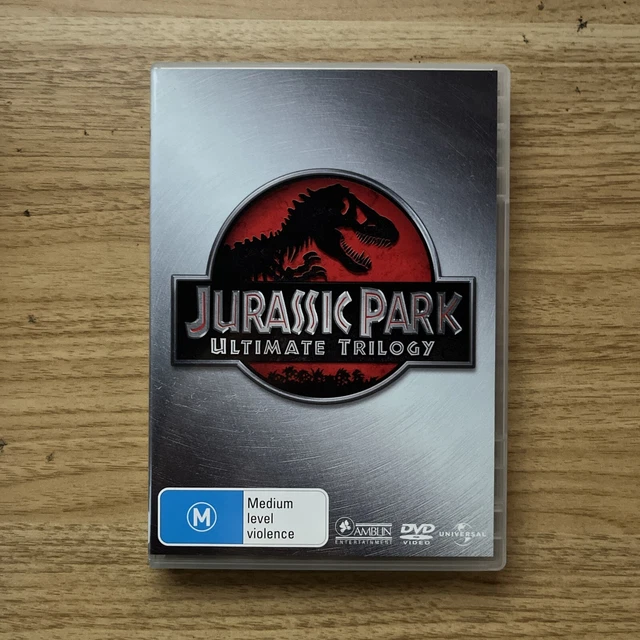 JURASSIC PARK ULTIMATE Trilogy Movie Collection (DVD Box-Set, PAL ...