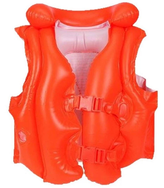 INTEX INFLATABLE LIFE Vest Childrens Float Vest 3 - 6 Years £5.99 ...