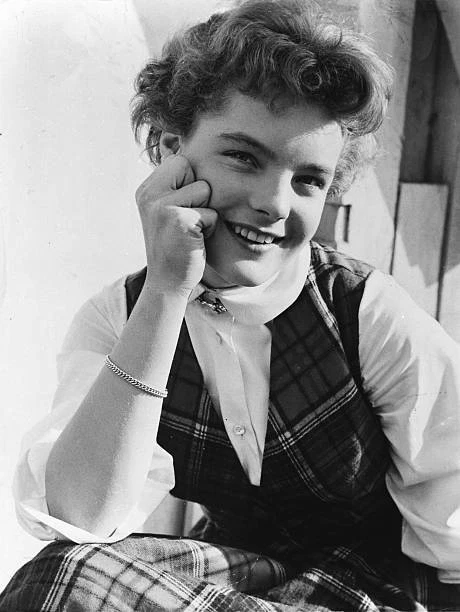 ROMY SCHNEIDER GERMAN Actress, Old Photo of Romy Schneider during the ...