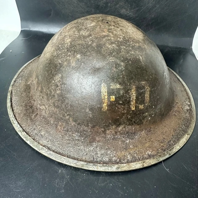 ORIGINAL WW2 BRITISH Army Mk2 Combat Helmet Shell - South African ...