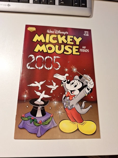 US WALT DISNEY'S Mickey Mouse and Friends (2003 Gemstone) #272 MIT DICK ...