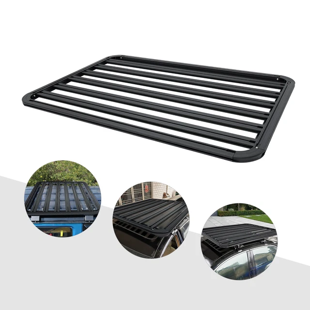 63&X43& UNIVERSAL ROOF Rack Platform Heavy-duty Aluminum Roof Rack ...