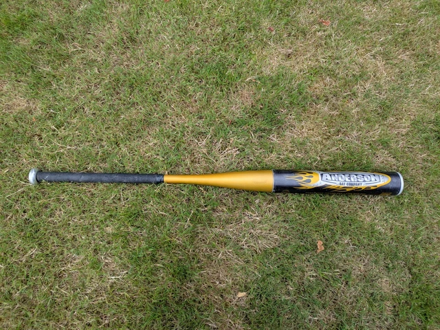 ANDERSON ROCKET TECH Softball Bat Slow Pitch 34" 30oz Diamond Flex ...