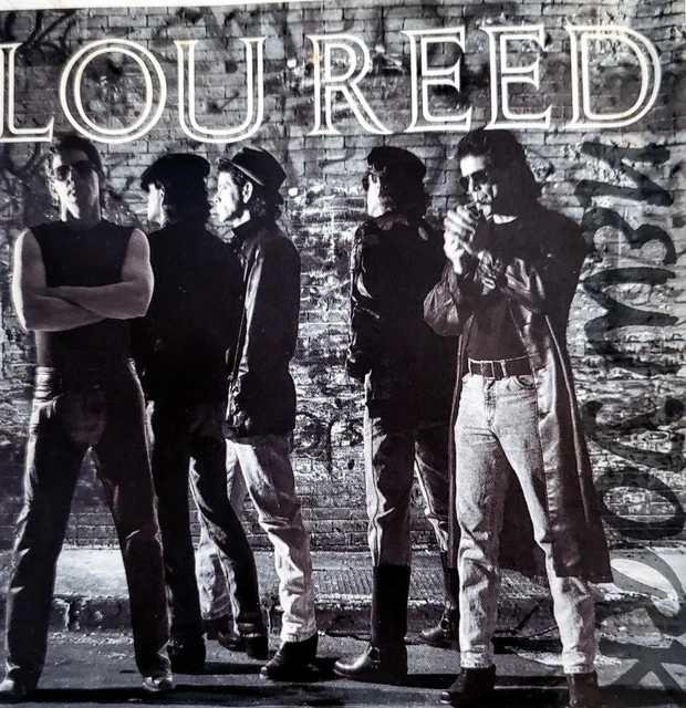LOU REED-NEW YORK CD 1989 Sire NUOVO DI ZECCA! EUR 17,85 - PicClick IT