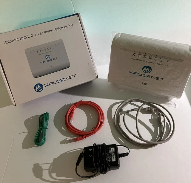 XPLORNET HUB 2.0 ZTE model ZXHN H298A home gateway modem router - BRAND ...