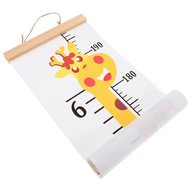 PINE WOOD CHILD Kids Measuring Chart for Wall Hanging Room Decor £12.89 ...
